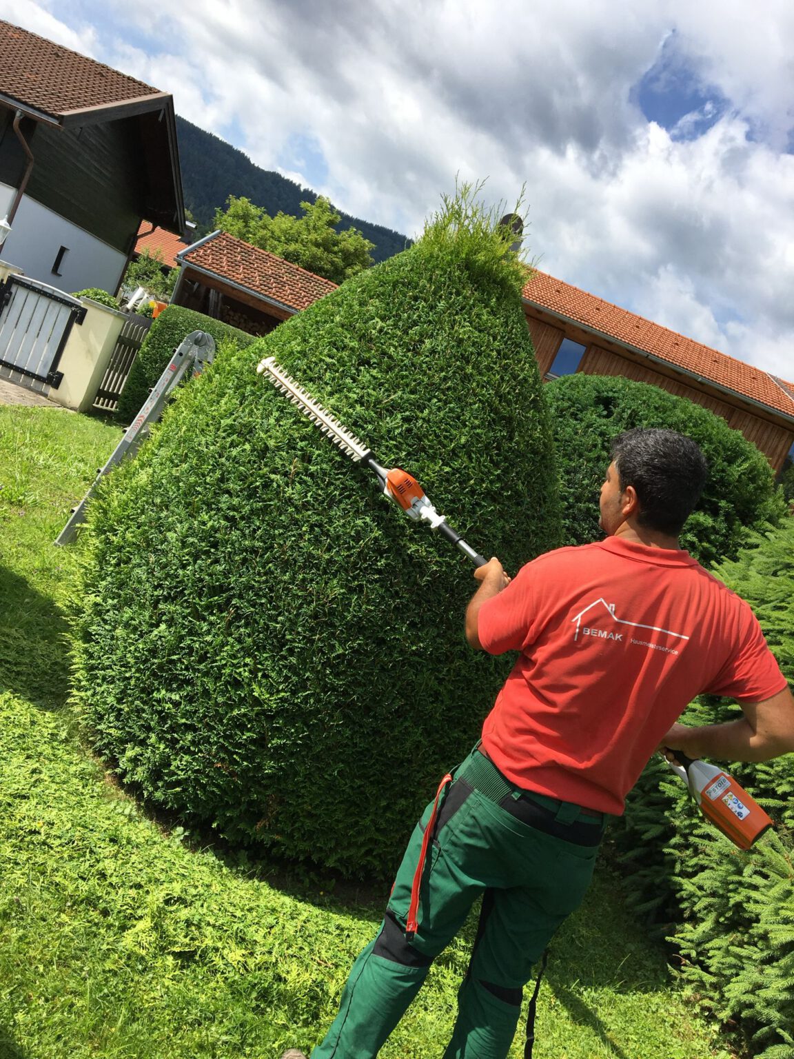 Gartengestaltung mit Erfahrung | Über uns – BEMAK
